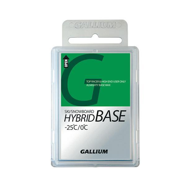 HYBRID BASE シリーズ■ハイブリッドベース100■100g■-25度〜0度■レーサー・ハイエンドユーザー専用ベースワックスガリウム独自の素材配合により、IONシリーズ、HYBRID HFシリーズ、滑走シリーズをしっかりと滑走面に保...