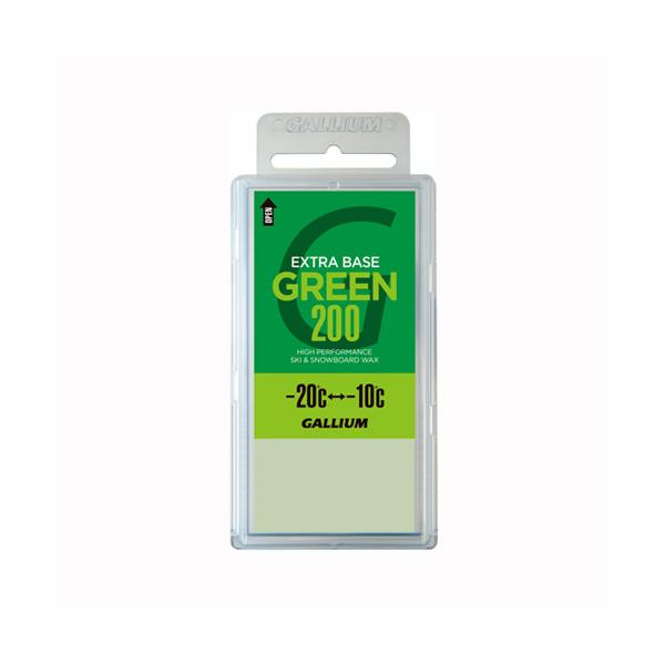 EXTRA BASEシリーズ■200g■-20℃〜-10℃■低温時の新雪・乾雪■滑走面のケバ取りや、HYBRID HF・滑走シリーズのベースワックスとして使用。快適な滑りをキープするには、持続性が大事！！パラフィン（ベース）ワックスの特徴・...