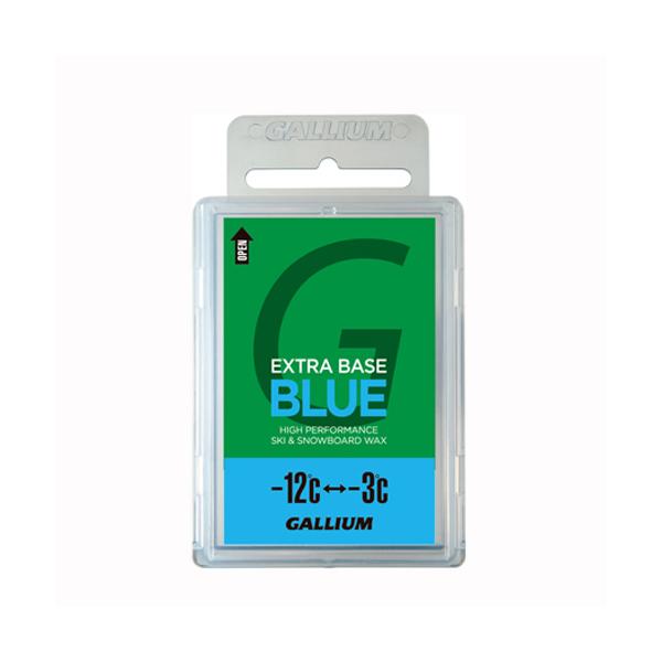 EXTRA BASEシリーズ■100g■-12℃〜-3℃■全雪質■シーズン前のベースワックスや、HYBRID HF・滑走シリーズのベースワックスとして使用。快適な滑りをキープするには、持続性が大事！！パラフィン（ベース）ワックスの特徴・主原...