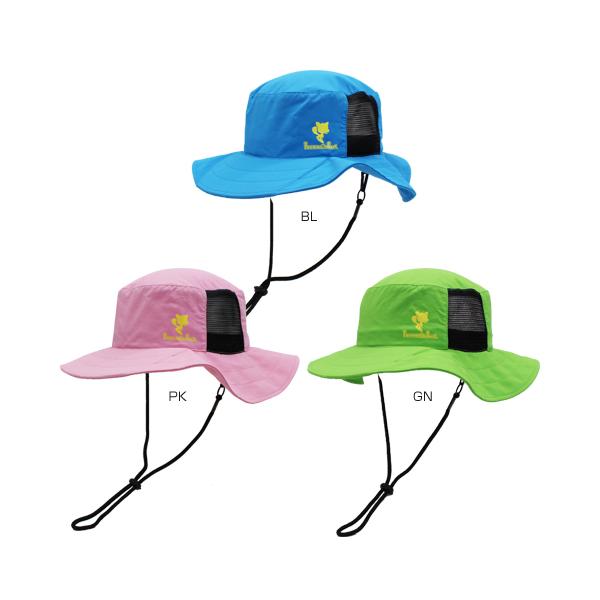 TS7852素材　ナイロン　100％■メッシュの窓付きで水が抜けやすく、頭が蒸れにくい■ソフトな素材を使用したあご紐■ドローコードでサイズ調整可夏の日差しの強い日や、山登り、公園、散歩、海や川など外出するときには帽子を被って遊ぼう！猛暑日に...