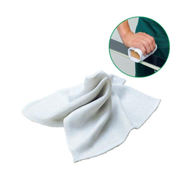 ワクシングの仕上げに使用品番/TU0176品名/アンスタ・フィニッシュクロス静電気を除去！！ブラッシング等で発生した静電気を除去し、滑走中のゴミや汚れの吸着を抑え、ワックスの効果を高めます。【スキー・スノーボード・スノボ用】【チューニング・...