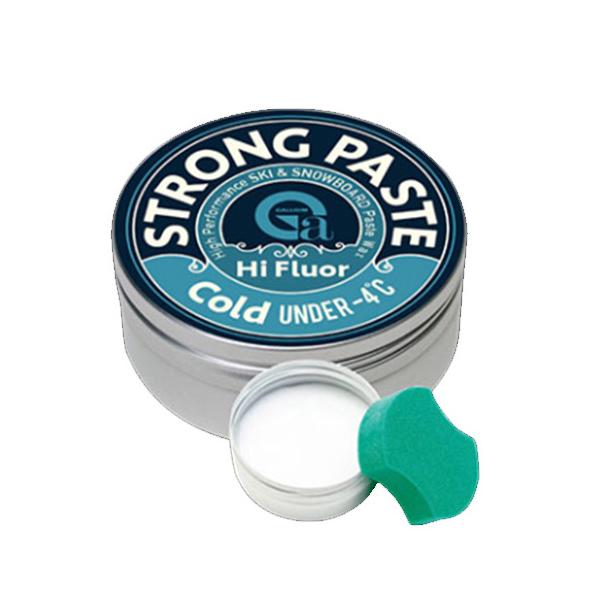 ■ストロング ペースト コールド遂に！！ 最強のEASY WAXが登場！！STRONGシリーズ！ 今までにない持続性と滑走性を実現！！対応温度：-4℃以下の全ての雪に対応NEWフェイス登場!!使えばわかるコノ違い！ハイグレードペーストWAX...