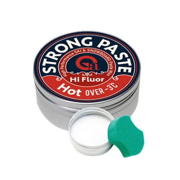 ■ストロング ペースト ホット遂に！！ 最強のEASY WAXが登場！！STRONGシリーズ！ 今までにない持続性と滑走性を実現！！対応温度：-3℃以上の全ての雪に対応NEWフェイス登場!!使えばわかるコノ違い！ハイグレードペーストWAX!...