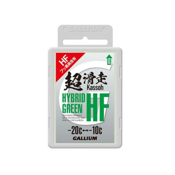 GALLIUM　ガリウム　ワックス◇HYBRID HF GREEN 50g SW2197内容：50ｇ超滑走-20℃ 〜 -10℃/低温時の新雪・乾雪フッ素高含有、パラフィンワックス雪温-20℃ 〜 -10℃の範囲で、パウダースノーや気温が低...