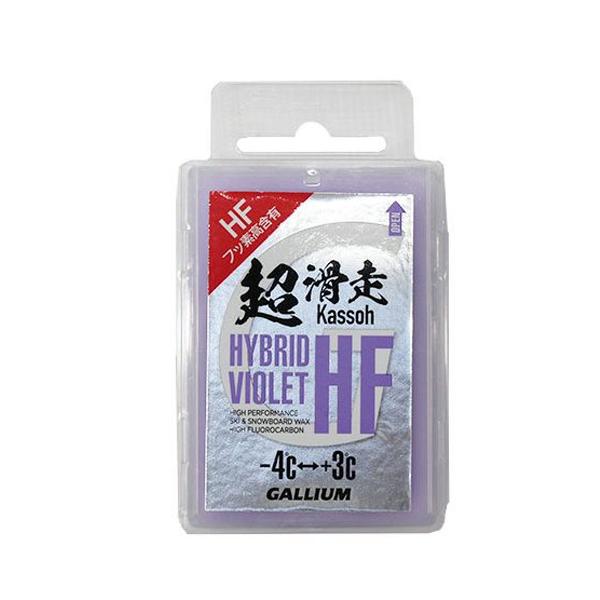 GALLIUM　ガリウム　ワックス◇HYBRID HF VIOLET〔50g〕 SW2199内容：50ｇ超滑走-4℃ 〜 +3℃/全雪質フッ素高含有、パラフィンワックス雪温-4℃ 〜 +3℃の範囲であらゆる雪質に対応。特に日本独特の湿雪に抜...