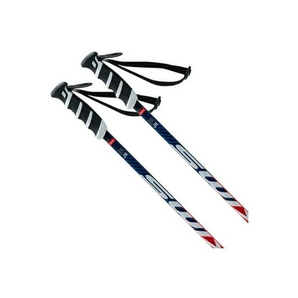 SWIX スウィックス ジュニア スキーポール・ストック■ワールドカップジュニアSL / JA105-00シャフト7075アルミ合金　径16mmグリップDD5ダブルモールドグリップリングスモールリングチップRDHH039RE