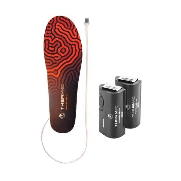THERM-IC インソール■HEATED 3D INSOLES + HEATED INSOLES BATTERIESHEATED 3D INSOLES（インソール）・しっかりとしたサポートを発揮するアーチサポートシェルを搭載・足とブーツの...