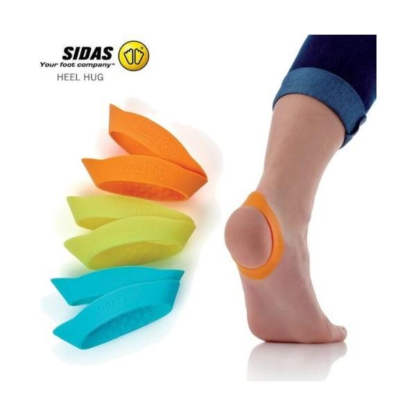 SIDAS プロテクター■HEEL HUG【315271101】【カカトの衝撃吸収力を高め、より快適に！！】スポーツ後のカカトは筋肉や腱が疲労により緩み、クッション性が失われた状態になります。カカトの痛みは、クッション性のないカカトに衝撃が...