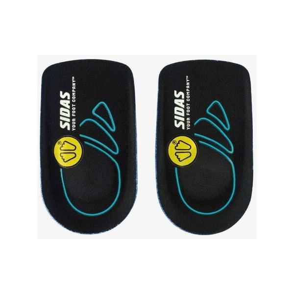 SIDAS　インソール■ジェルヒールパッド　3133331《より足まわりを快適に》足まわりをSIDASでトータルケアカカト部分に装着。ダイナミッククッショニングジェルが歩行時の衝撃を吸収＆分散します。ウォッシャブルで繰り返し使用可能。パッケ...
