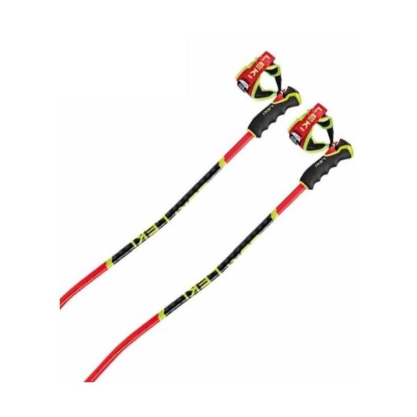LEKI スキーポール・ストック■WCR GS CARBON 3Dワールドカップレーシング GS カーボン 3D品番652 67671シャフトカーボン(16mm)《アルミ(14mm) HTS 6.5》グリップトリガー3D PRO Gストラッ...