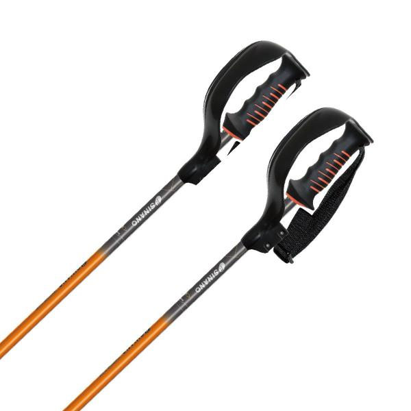SINANO シナノ スキーポール ストック SLストック SL-18 ボーグ付き・COLORオレンジ/ORG・SIZES105cm/110cm/113cm/115cm/117cm/120cm/123cm/125cm・重量約387g/本(1...