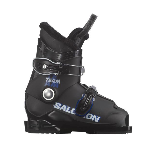 SALOMON サロモン スキーブーツ・TEAM T2チーム T2SPECIFICATIONLAST(mm)　KIDFLEX　20JRWEIGHT(g)　900(1/2pair)SIZE(cm)　18 to 21COLOR　Black,Ra...
