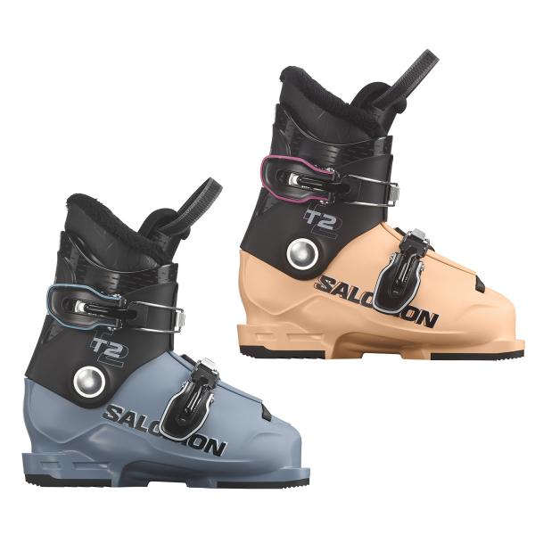 SALOMON サロモン スキーブーツ・T2　RTSPECIFICATIONLAST(mm)　KIDFLEX　20 JRWEIGHT(g)　795(1/2pair)SIZE(cm)　18 to 21NORM　ALPINE ISO5355TE...