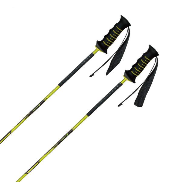 SINANO シナノ スキー ポール・ストック・BC-LiteビーシーライトSHAFTカーボンφ10.5COLORイエロー/YL(#22P-22YL〜27YL)SIZES/　身長目安/　重量105cm/　155〜160cm/　約210g/本...