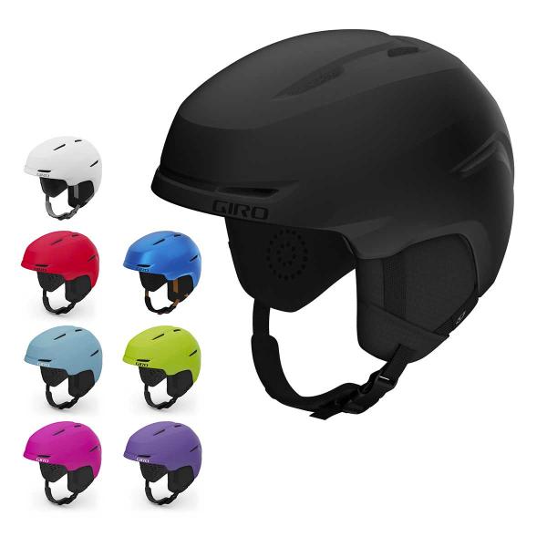 GIRO ジロ スキーヘルメット・SPURスパーカラー・Matte Black・Matte White・Matte Bright Red・Blue Shreddy Yeti・Light Horbor Blue・Ano Lime・Matte ...