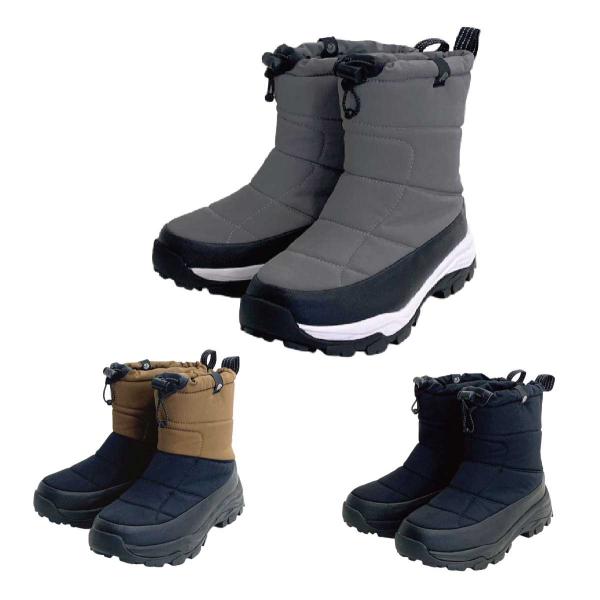 albatre アルバートル スノーブーツ・AL-WPM1900Size：23.0/23.5〜28.0/28.5Color：ブラックライトグレーコヨーテMaterial甲皮の使用材：ポリエステル/PVC底材の種類：合成ゴム(EVA＋TPR)...