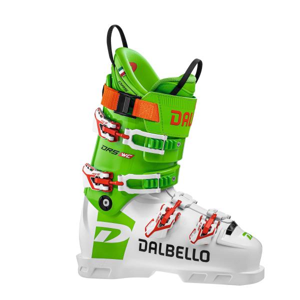 DALBELLO ダルベロ スキーブーツ■DRS WC SDRS ワールドカップ Sフレックス（硬さ）：130ラスト（幅）：92mmART.NO.D2301003.00カラー:ホワイト×グリーンレースサイズ:22.5-28.5cm(1cm毎...
