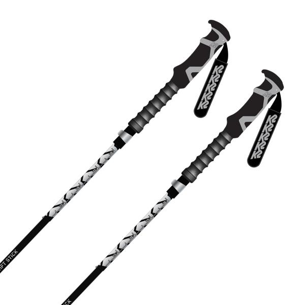 K2 ケーツー ポール ストックSWIFT STICKS2209005010GRIPFreetour Grip W/ Emergency Release StrapSHAFTAdjustable 7075 AluminumBASKET95m...