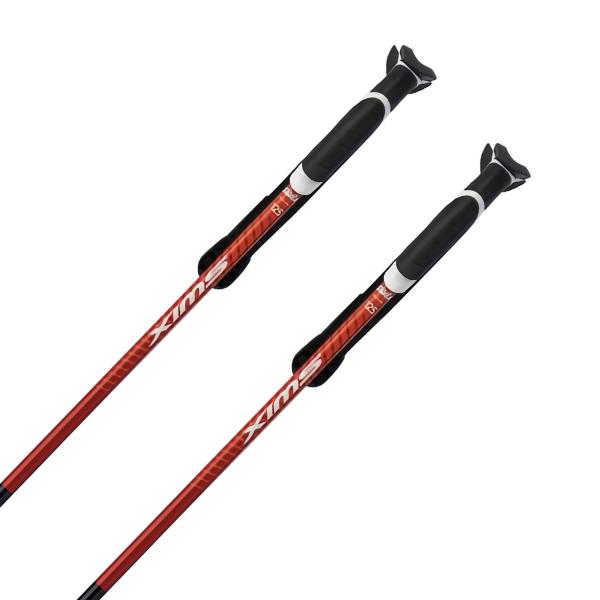 SWIX スウィックス スキー ポール ストック■レッドライン フェニックス カーボン / 25010-23-90000シャフトカーボングリップアドタブ付き DD4 ダブルモールド グリップリングスタンダードリングチップRDHH039REサ...