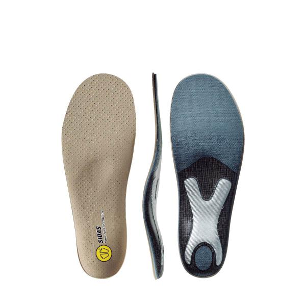 SIDAS シダス インソール■3102321コンフォートプラスサイズXS、S、M、L、XL強めのサポートと反発性、クッション性のバランスが秀逸な快適モデル。●快適な履き心地を実現するクッション素材をミッドレイヤーに採用●カカト〜アーチ部に...