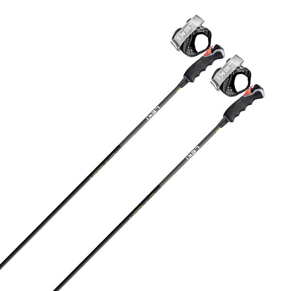 LEKI レキ スキー ポール ストック■CARBON 12 3D / 653 67881COLOR・ブラックSIZES110、115、120cmSHAFTカーボン（12径）グリップトリガー3D PRO GストラップトリガーFRAME ST...