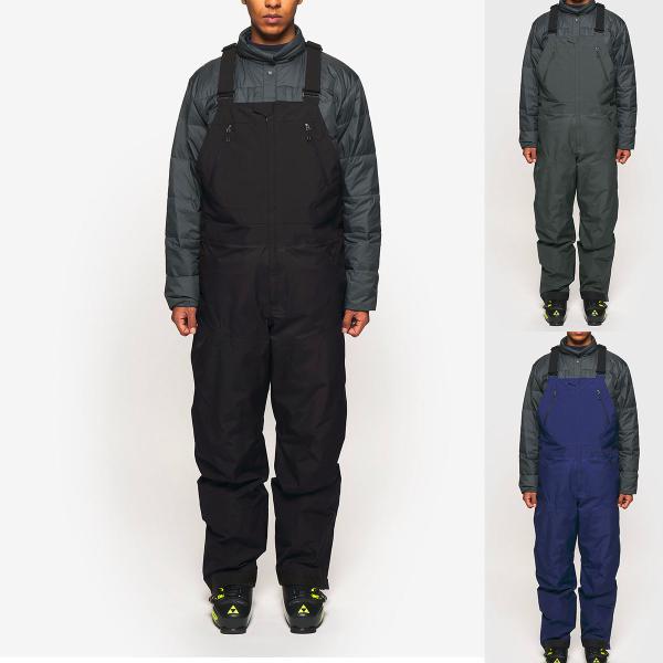 GOLDWIN ゴールドウイン スキーウェア パンツ メンズ■G03300GORE-TEX 3L Bib■カラー・BK　ブラック・DC　ダークチャコール・DZ　ディープブルー■Size 1/2/3/4/5/6■重量650g（サイズ3)■Fa...