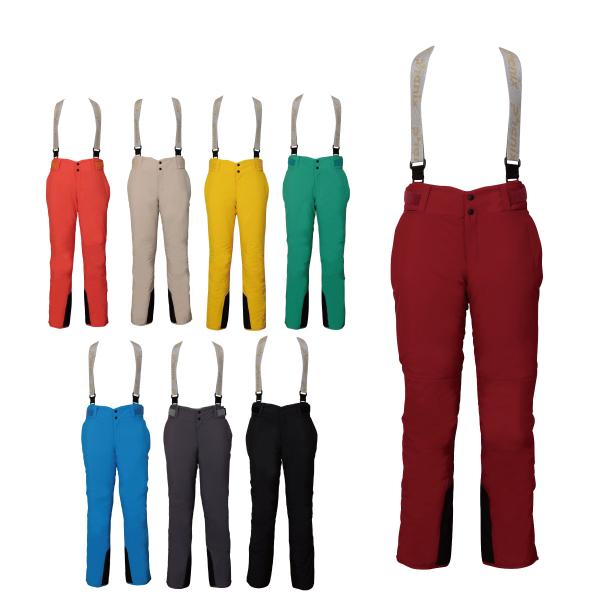 PHENIX フェニックス スキーウェア パンツ メンズ■ESM23OB30Thunderbolt Pantsサンダーボルトパンツ■機能・Phenix Hollow THERMO・REPREVE・CORDURA FABRIC・4WAY ST...