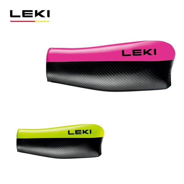 LEKI レキ スキー ポール ストック プロテクタ■FOREARM PROTECTOR CARBON FLEX 3.0COLOR・365 0611 11　small 24.5 cm /ネオンピンク・365 0601 11　big 26 c...