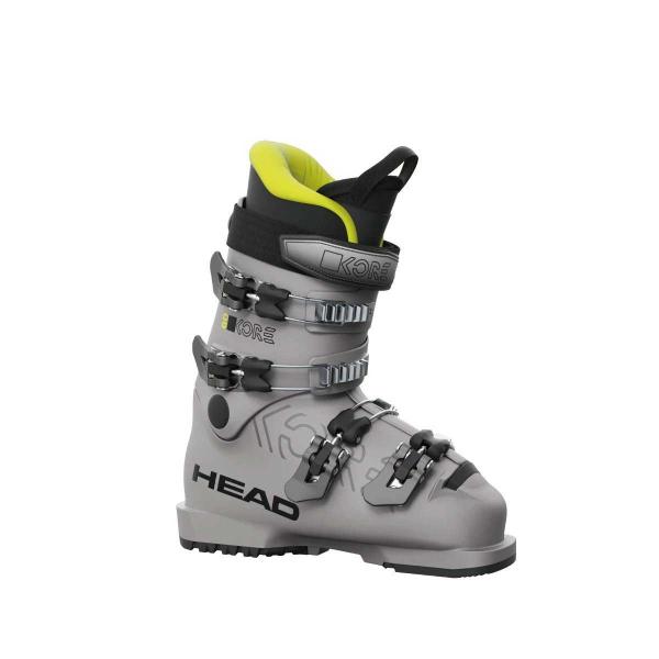 HEAD ヘッド スキーブーツ■KORE 60　コア 60フレックス（硬さ）：60ラスト（幅）：JR RacingARTICLE NUMBER・604505 GreySIZES・215 - 220/225 - 260/265mmPRODUC...