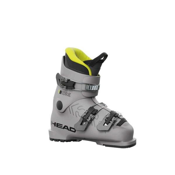 HEAD ヘッド スキーブーツ■KORE 40　コア 40フレックス（硬さ）：40ラスト（幅）：JR RacingARTICLE NUMBER・604507 GreySIZES・185 - 195 - 205 - 215 - 220/225...