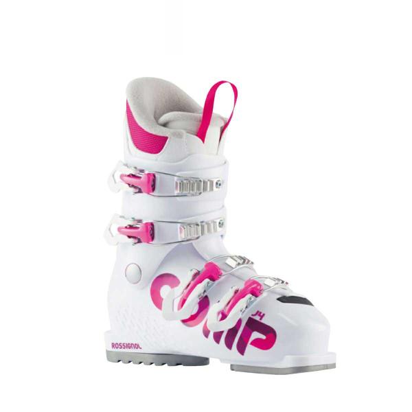 ROSSIGNOL ロシニョール スキー ブーツ■COMP J4 - WHITEフレックス（硬さ）：50ラスト（幅）：-カラー：Whiteサイズ：22-26.5<FONT color='red'> ※メーカー企画書の情報で商品登...