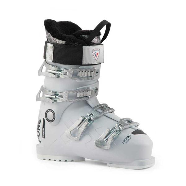 ROSSIGNOL ロシニョール スキーブーツ■PURE COMFORT 60フレックス（硬さ）：60ラスト（幅）：104mmCOLOR・White GreySIZE・22.5-27.5(FULL SIZES)■PUREPUREシリーズがリ...