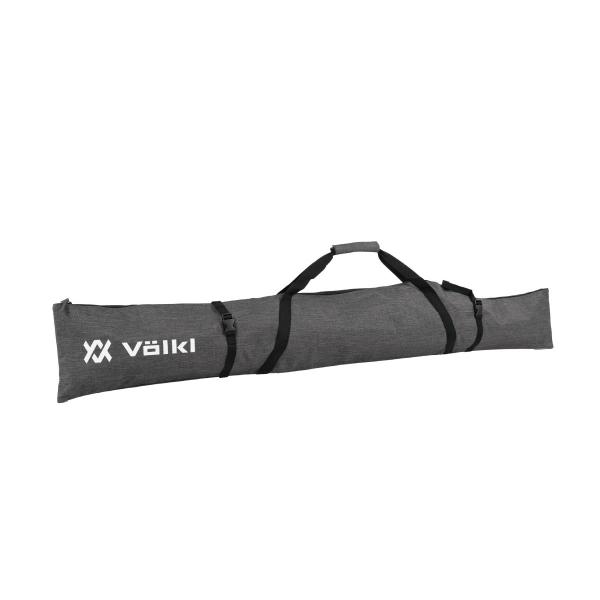 VOLKL スキーバッグ■SKIBAG JP 170CM品番：カラー・142114：ヘザーグレーサイズ：1ペア用（170cmまで）原産国：中国ビンディング周辺部パッド入り■特徴1台用 バッグの開閉方法(ファスナー)※メーカー企画書の情報で商...