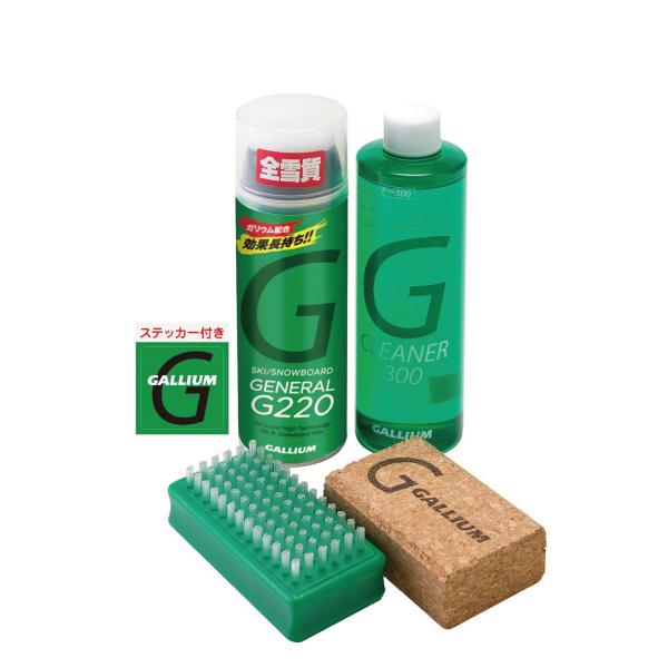 GALLIUM ガリウム ワックス■GENERAL・G Family Set/SX0015ジェネラル・G ファミリー セット簡単に塗れて効果抜群“GENERALシリーズ”アイロンを使わず塗ることができ、携帯にも便利なワックス液体スプレーワッ...