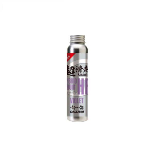 GALLIUM ガリウム ワックス■HYBRID HF LIQUID VIOLET（60ml）/SW2256ハイブリッド HF リキッドバイオレット専用アプリケーションで板を最速アップデート！！初心者から選手まで！誰でも簡単！！進化系WAX...