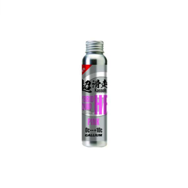 GALLIUM ガリウム ワックス■HYBRID HF LIQUID PINK（60ml）/SW2257ハイブリッド HF リキッドピンク専用アプリケーションで板を最速アップデート！！初心者から選手まで！誰でも簡単！！進化系WAXのスゲー奴...