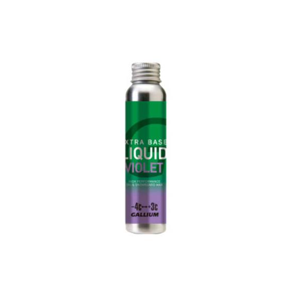 GALLIUM ガリウムワックス■EXTRA BASE LIQUID VIOLET（60ml）/SW2259エクストラ ベース リキッド バイオレット専用アプリケーションで板を最速アップデート！！初心者から選手まで！誰でも簡単！！進化系WA...