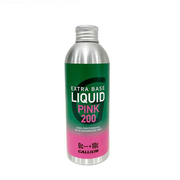 GALLIUM ガリウム ワックス■EXTRA BASE LIQUID PINK（200ml）詰め替え用/SW2264エクストラ ベース リキッド ピンク専用アプリケーションで板を最速アップデート！！初心者から選手まで！誰でも簡単！！進化系...