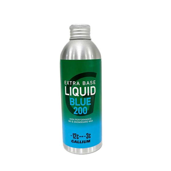 GALLIUM ガリウム ワックス■EXTRA BASE LIQUID BLUE（200ml）詰め替え用/SW2262エクストラ ベース リキッド ブルー専用アプリケーションで板を最速アップデート！！初心者から選手まで！誰でも簡単！！進化系...
