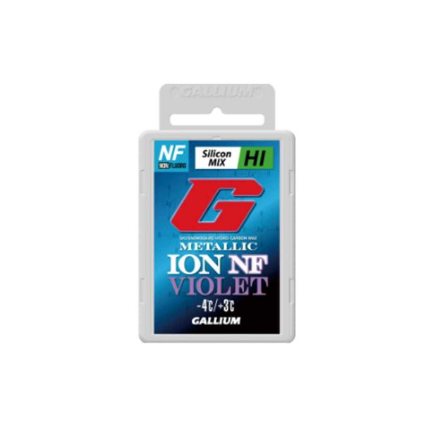 GALLIUM ガリウム ワックス■METALLIC ION NF VIOLET（50g）/GS5015メタリック イオン NF バイオレット（50g）全雪質・人工雪NON FLUOROCARBON WAX新レギュレーション対応フッ素不使用...