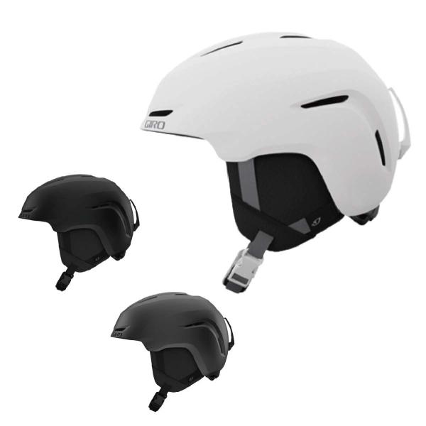 GIRO ジロ スキーヘルメット■SARIO サリオカラー■Matte White■Matte Black■Matte GraphiteSIZESMサイズ〔55.5-59cm〕Lサイズ〔59-62.5cm〕CONSTRUCTION・インモー...