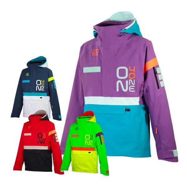 ON・YO・NE オンヨネ スキーウェア■2.0 SHELL PULLOVER JACKET2.0 シェル プルオーバー ジャケットFABRIC：2レイヤー耐水圧：196kpa(20,000mm)透湿度：8.000g/&amp;#13217...