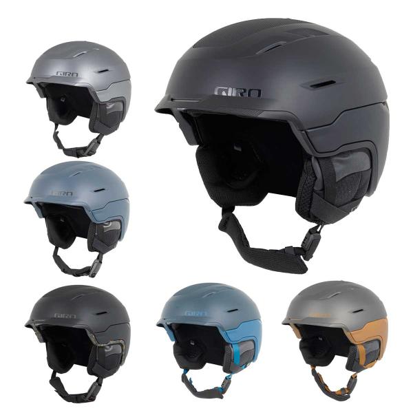 GIRO ジロ スキーヘルメット■Tor Spherical  トール スフェリカルカラー■Matte Black ■Matte Graphite ■Matte Green■Matte Dark Shark■Matte Black Sile...