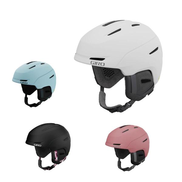 GIRO ジロ スキーヘルメット■Avera Mips アベラ ミップスカラー■Matte White ■Matte Light Mineral■Matte Black / Dark Matter■Matte RosサイズS〔52-55.5...