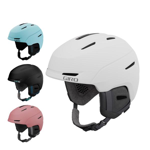 GIRO ジロ スキーヘルメット■Avera  アベラ カラー■Matte White ■Matte Light Mineral■Matte Black / Dark Matter■Matte RoseサイズS〔52-55.5cm〕M〔55...