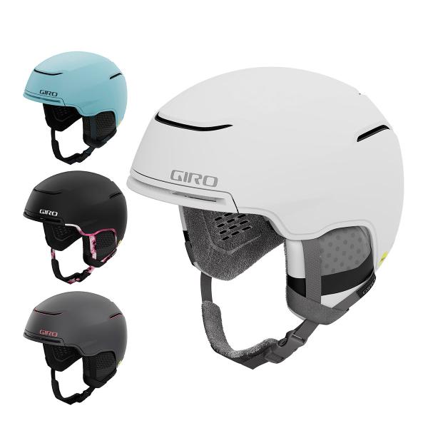 GIRO ジロ スキーヘルメット■Terra Mips テラ ミップスカラー■Matte White ■Matte Light Mineral■Matte Black / Dark Matter■Metallic Coal / Roseサイ...