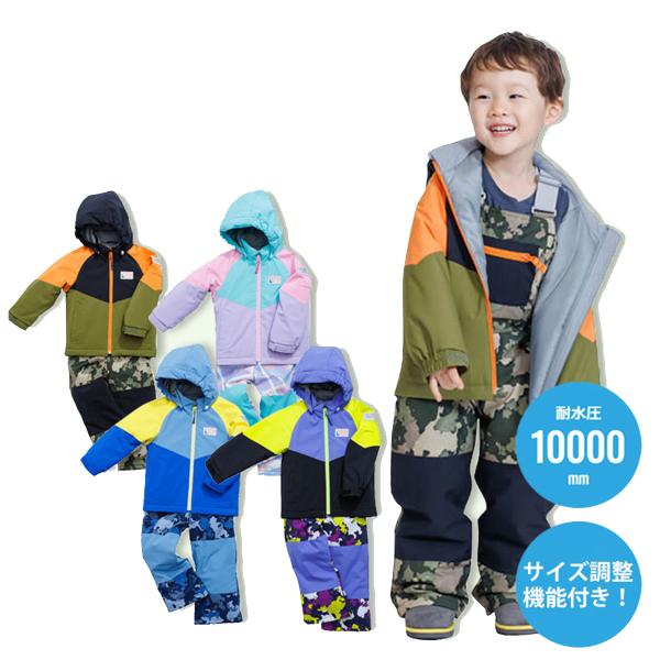 RESEEDA レセーダ スキーウェア■RES56300TODDLER SUIT耐水圧：10,000mm素材 PUラミネートストレッチタフタ表地 ポリエステル100%(ポリウレタンラミネート加工)裏地 ポリエステル,その他ファンクションフー...