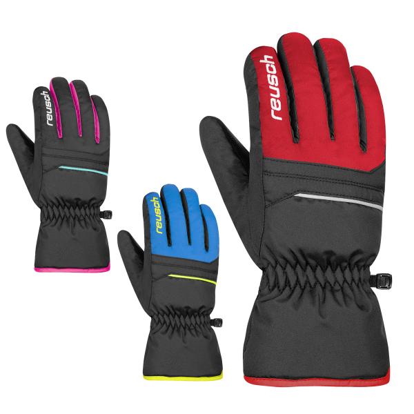 REUSCH ロイシュ スキー グローブ キッズ ジュニア■ALAN JUNIOR柔らかくボリュームのある中綿はしっかりと冷たい外気を遮断し保温性を保ちます。レギュラーカフスタイルのジュニアエントリーグローブです。WARMTecfillを使...