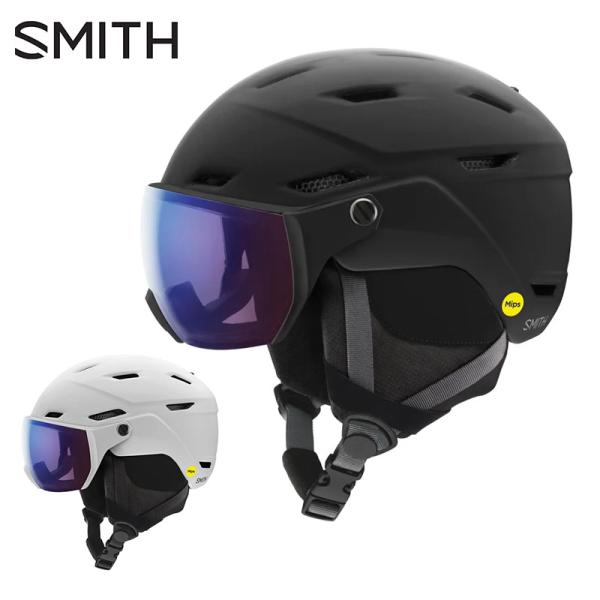 SMITH スミス スキーヘルメット■SURVEYサーベイPROTECTION+軽量インモールド構造+Koroydマテリアルを使用したエアロコア・コンストラクション+１４個のベンチレーションを装備+MIPS搭載VISION+クロマポップレン...