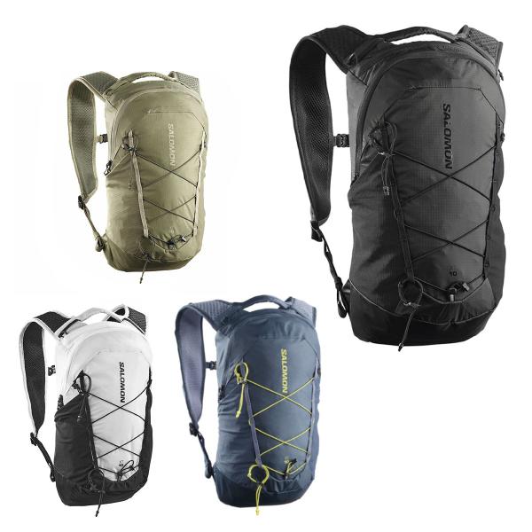 SALOMON サロモン バッグケース/バックパック■【LC285】XT10エックスティー10COLOR・BLACK・MartiniOlive/OLIVENIGHT/SLATEGR・WHITE/BLACK素材・裏地：100%ポリエステル・背...